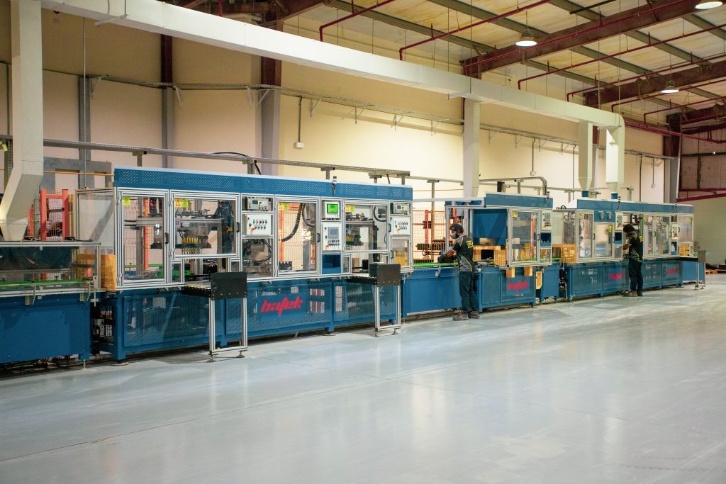 Factory - Qatar Battery